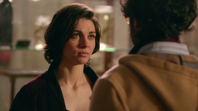 Cuéntame cómo pasó - María vuelve a besar a Salva