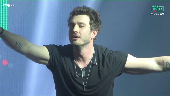 Eurovisión 2019 - Darude & Sebastian Rejman cantan "Sandstorm & Look ...