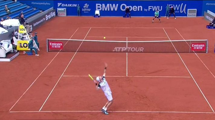 ATP 250 Torneo Múnich: T. Monteiro - J. Struff