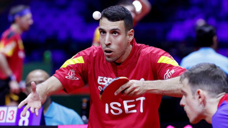 Tenis de mesa | Álvaro Robles sueña con la medalla olímpica y seguir haciendo historia en el ...