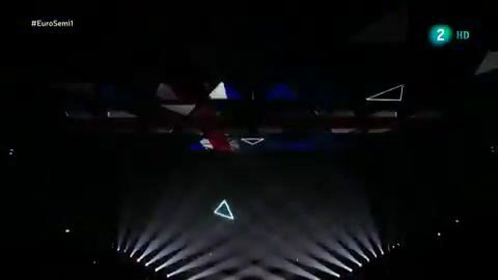 Eurovisión 2019 - Islandia: Hatari canta "Hatrid mun sigra" en la ...