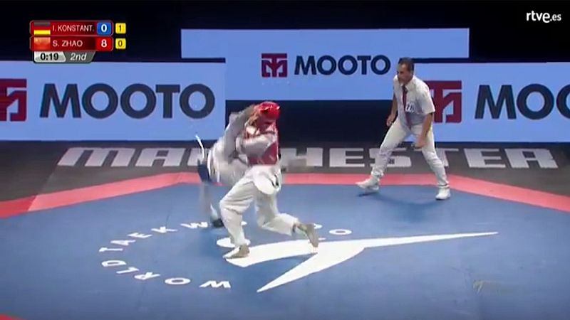 El alemán Konstant impacta el primer 'mondolio nako chagui' del Mundial