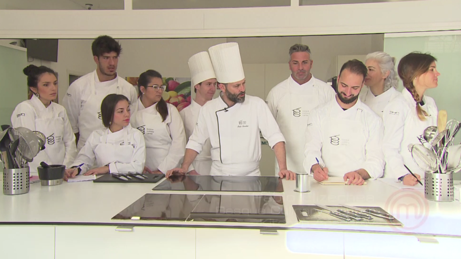 Clase de cocina internacional