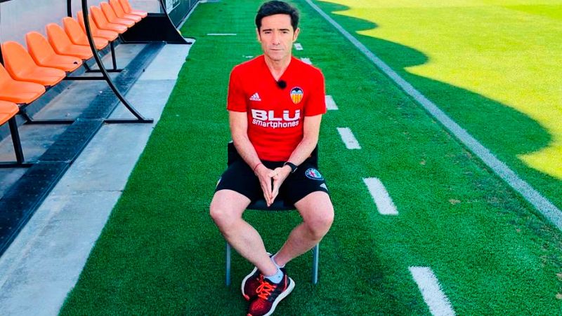 Final Copa del Rey: entrevista a Marcelino en TVE - rtve.es