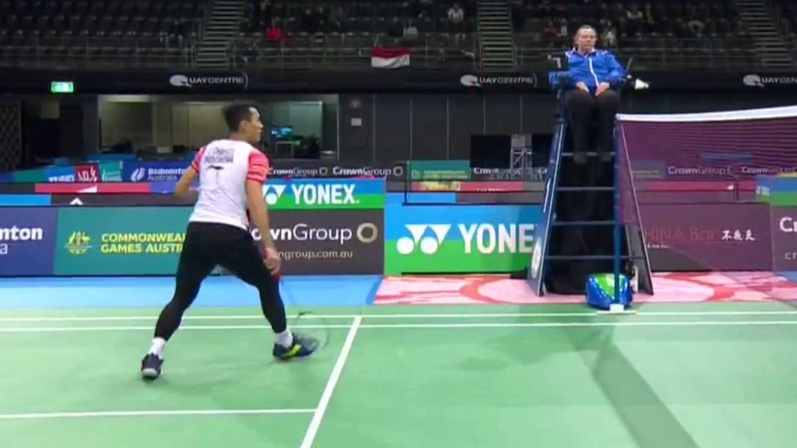 Bádminton: Open de Australia 2019. Final Individual Masculina | RTVE Play