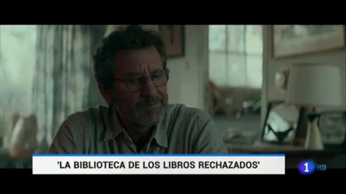 Telediario 1: El exitoso libro 'La biblioteca de los libros rechazados', llega al cine | RTVE Play