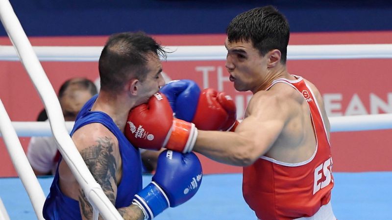 Sin programa: Boxeo Preliminares | RTVE Play