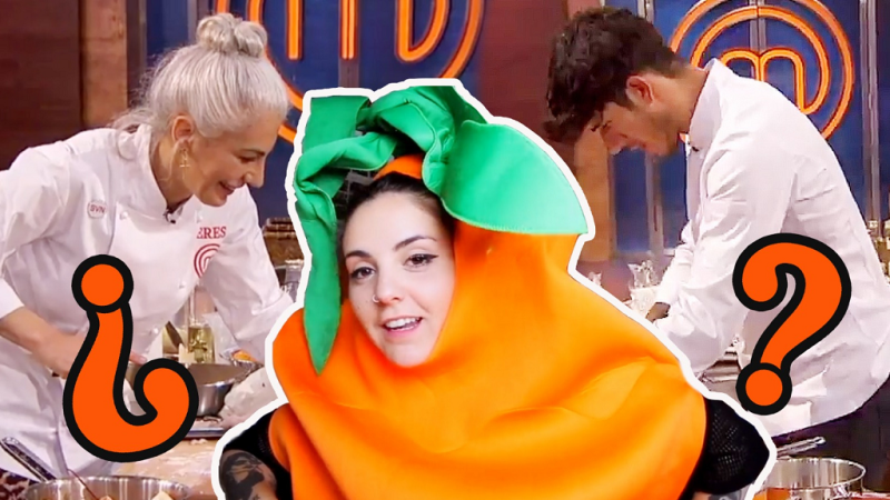 Andrea Compton resume la final de MasterChef 7