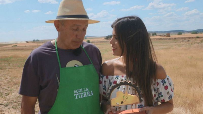 Preio aqui la tierra