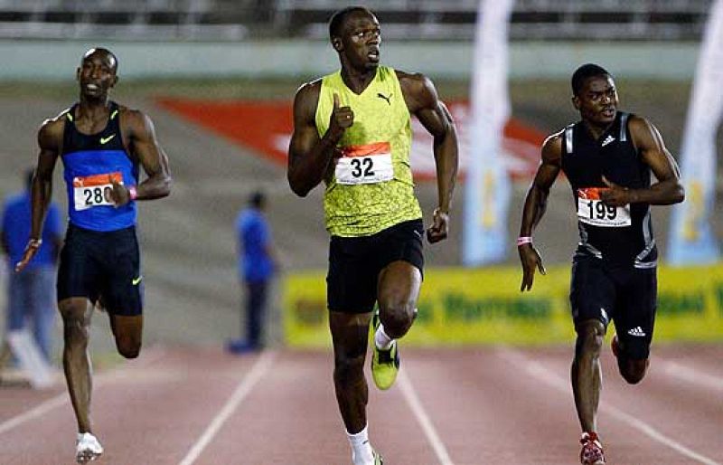 Sin programa: Bolt, campeón de Jamaica en 200 | RTVE Play