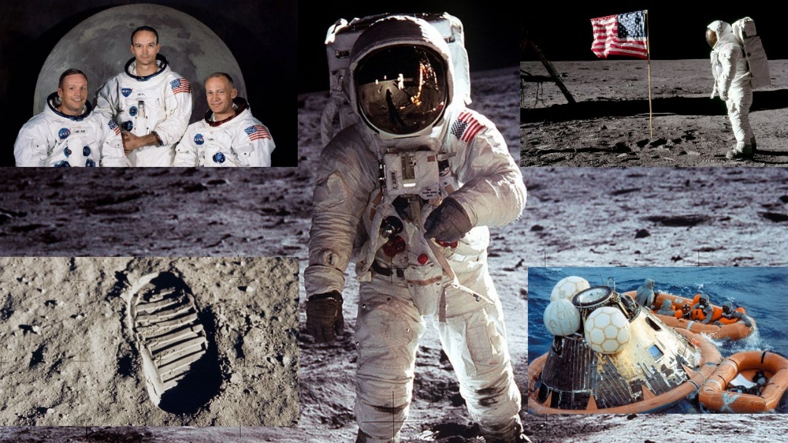El Hombre En La Luna 50 Aniversario Especial Rtve Es