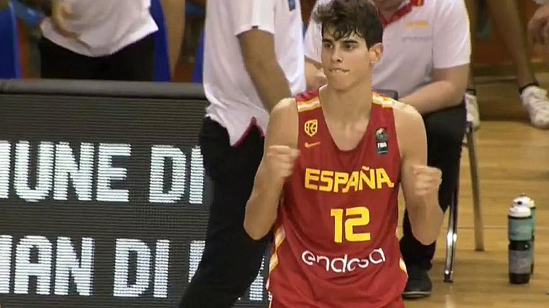 España se proclama campeona de Europa sub-16 de baloncesto - RTVE.es