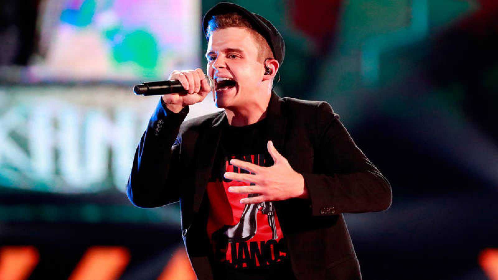 Vuelta 2019: Arranca a ritmo del rapero Arkano | RTVE