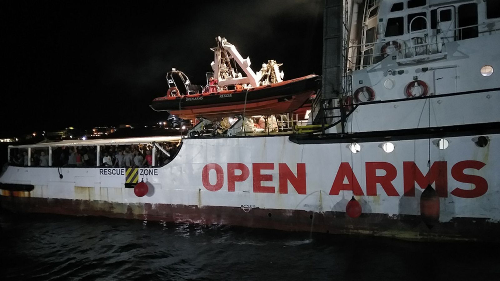 Barco Open Arms | Últimas Noticias en RTVE.es