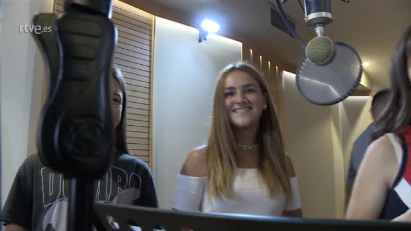 Melani interpretará 'Marte' en Eurovisión Junior
