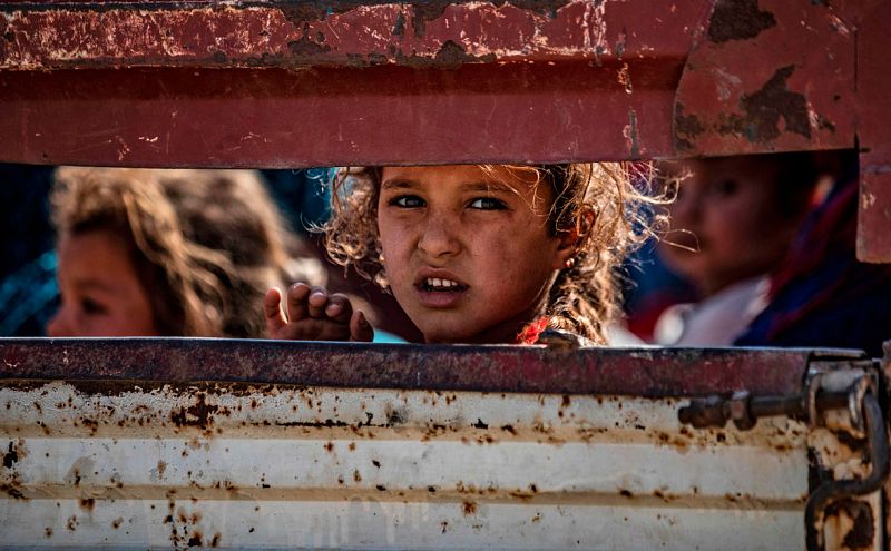 Las localidades de Darbasiya y Ras al Ain han quedado prácticamente ...