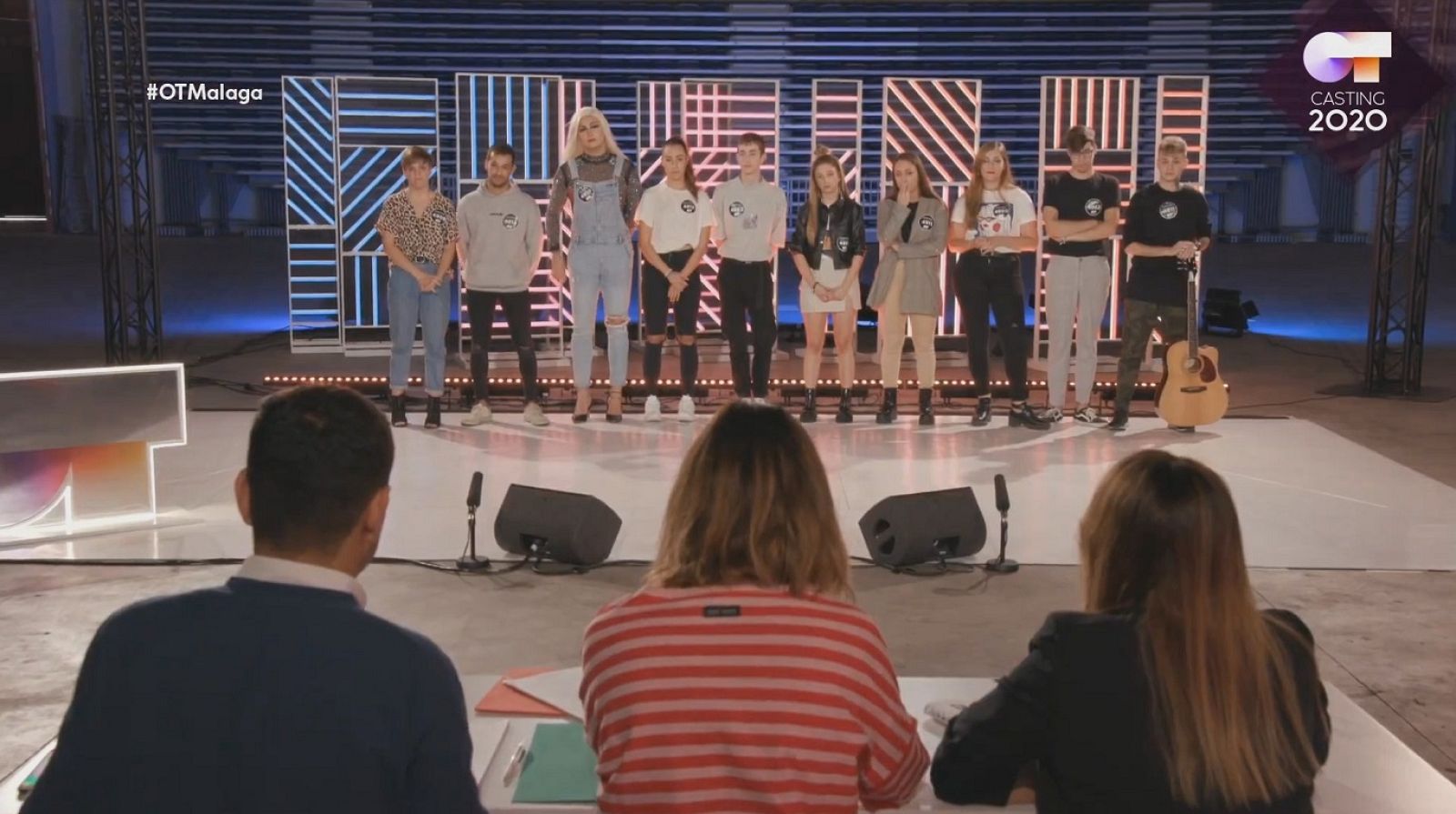 OT cumple 18 años en el 'casting' de Málaga | RTVE.es