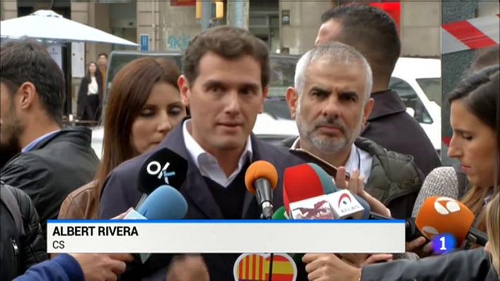 L'oposició critica la proposta presentada pels grups independentistes L'oposició critica la proposta presentada pels grups independentistes