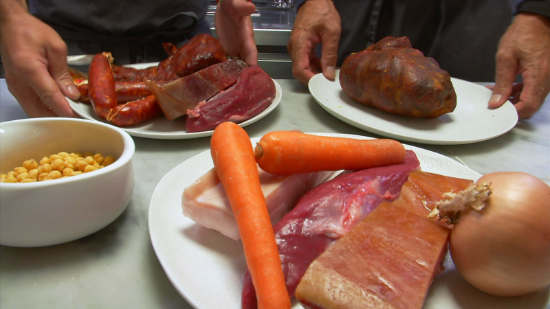 El botillo, un producto muy rico y típico de León