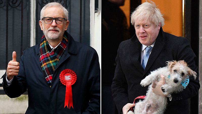 Elecciones en Reino Unido | El Reino Unido vota en unas elecciones claves para el 'Brexit' - RTVE.es