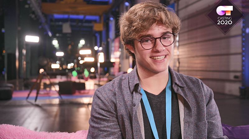 OT 2020 - Gèrard, el finalista de OT 2020 que cuando la caga e intenta ...