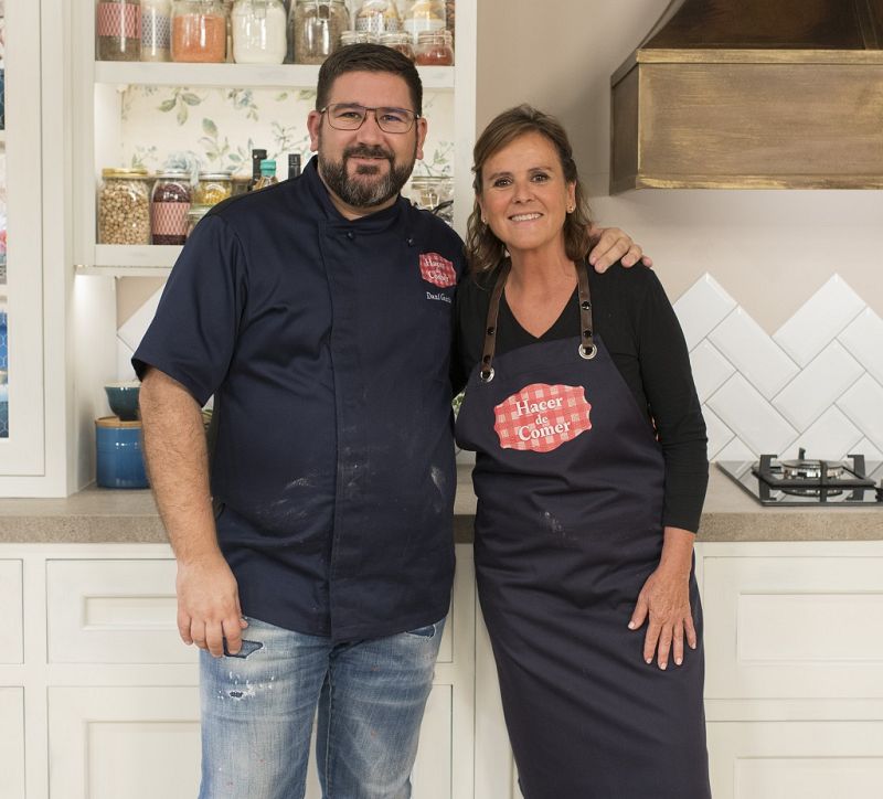 Marián, una de nuestras espectadoras, visita "Hacer de comer"