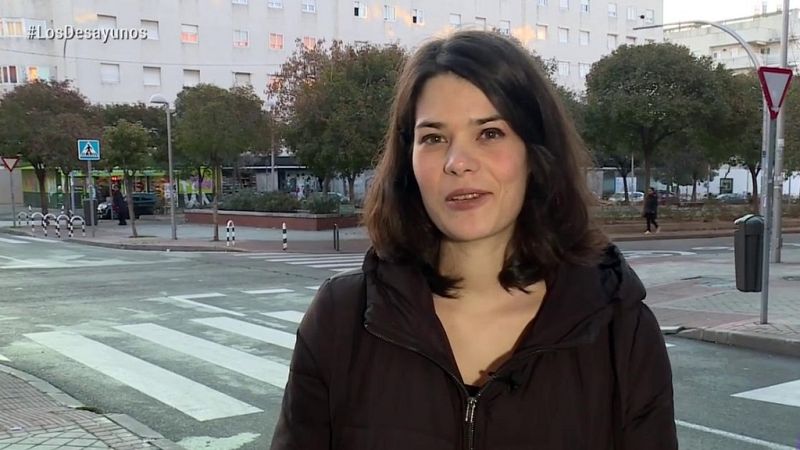 Los desayunos de TVE - Isabel Serra, portavoz de Unidas Podemos en la ...
