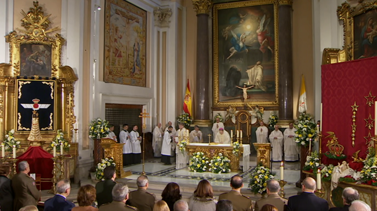 El día del Señor - Catedral castrense de Madrid - RTVE.es El día del Señor - Catedral castrense de Madrid - RTVE.es