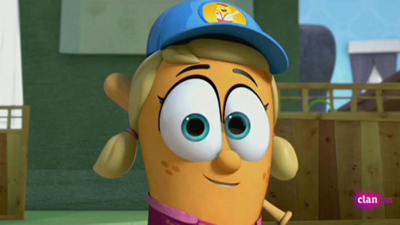 Veggie Tales en casa (en inglés) - Laura at bat - RTVE.es