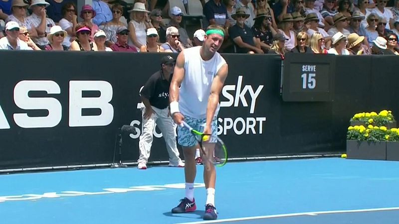 Tenis - ATP 250 Torneo Auckland: T. Sandgren - J. Isner - RTVE.es