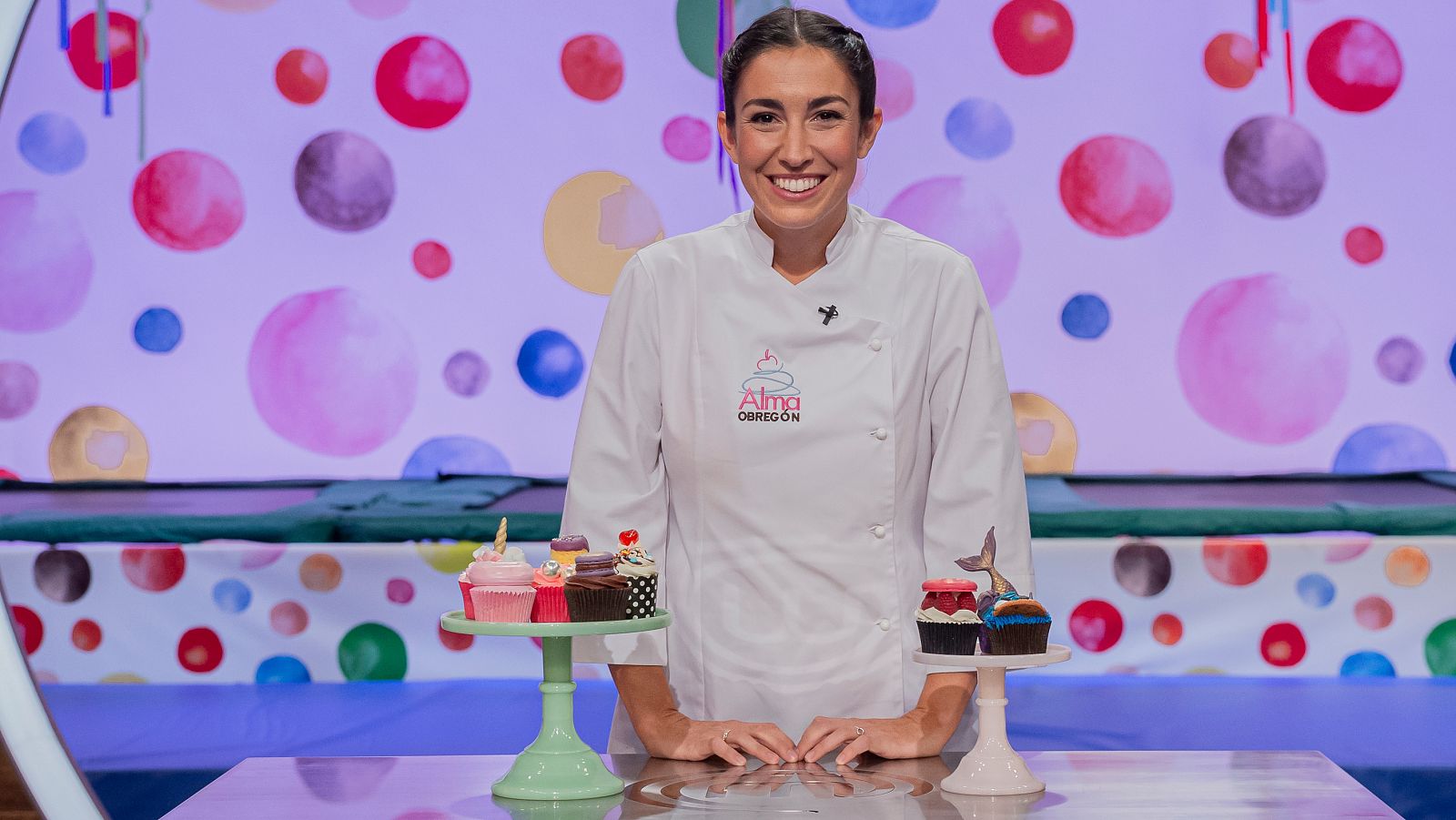 MasterChef Junior 7 - La dulce visita de Alma Obregón