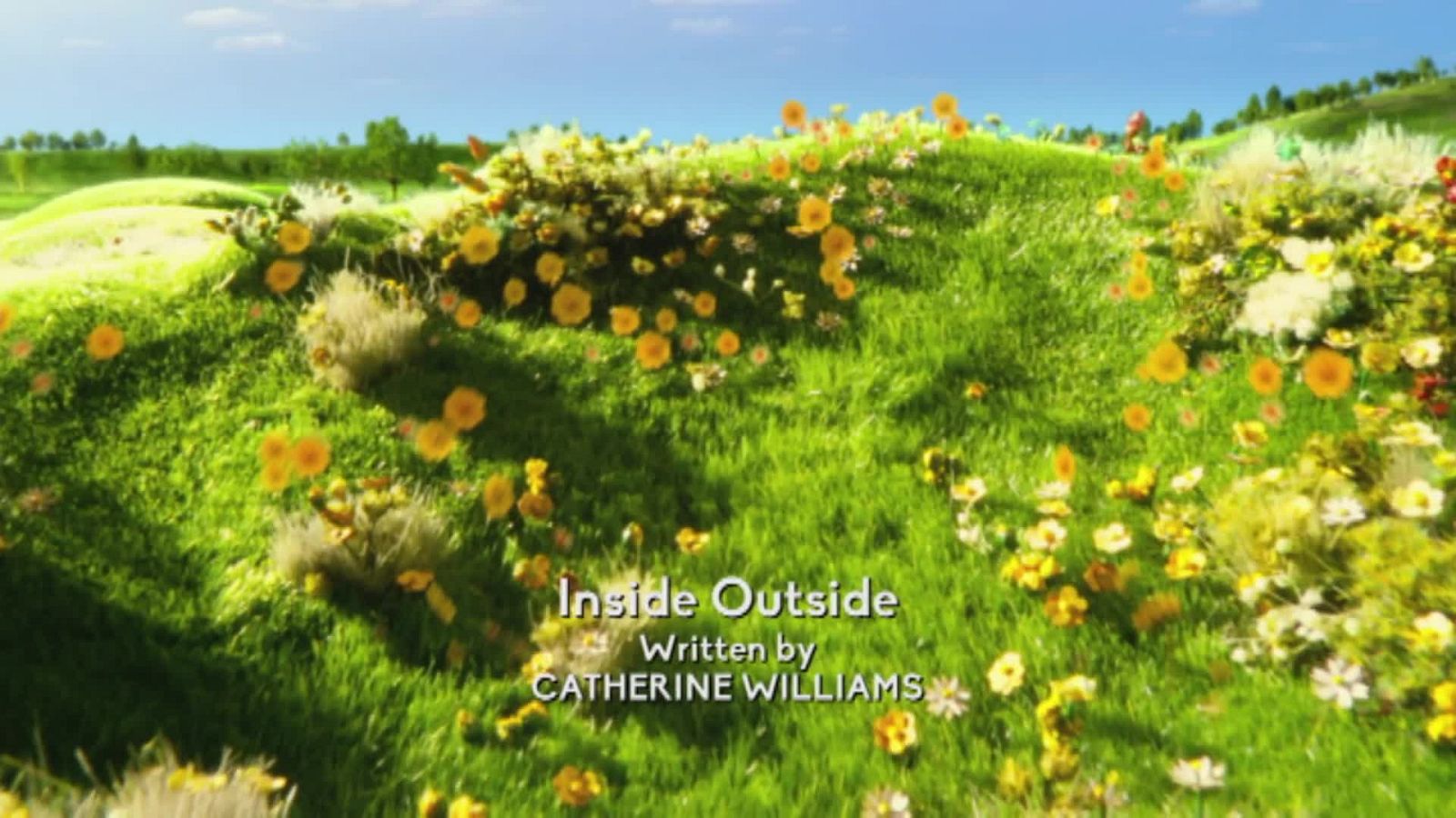 Teletubbies (en inglés) - Inside, outside - RTVE.es