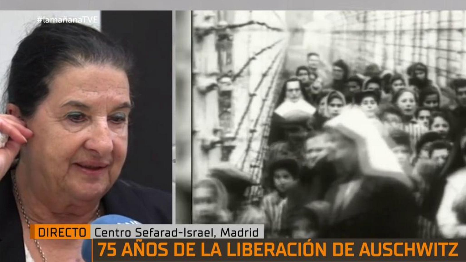 LA MAÑANA: 75º aniversario del terror de Auschwit