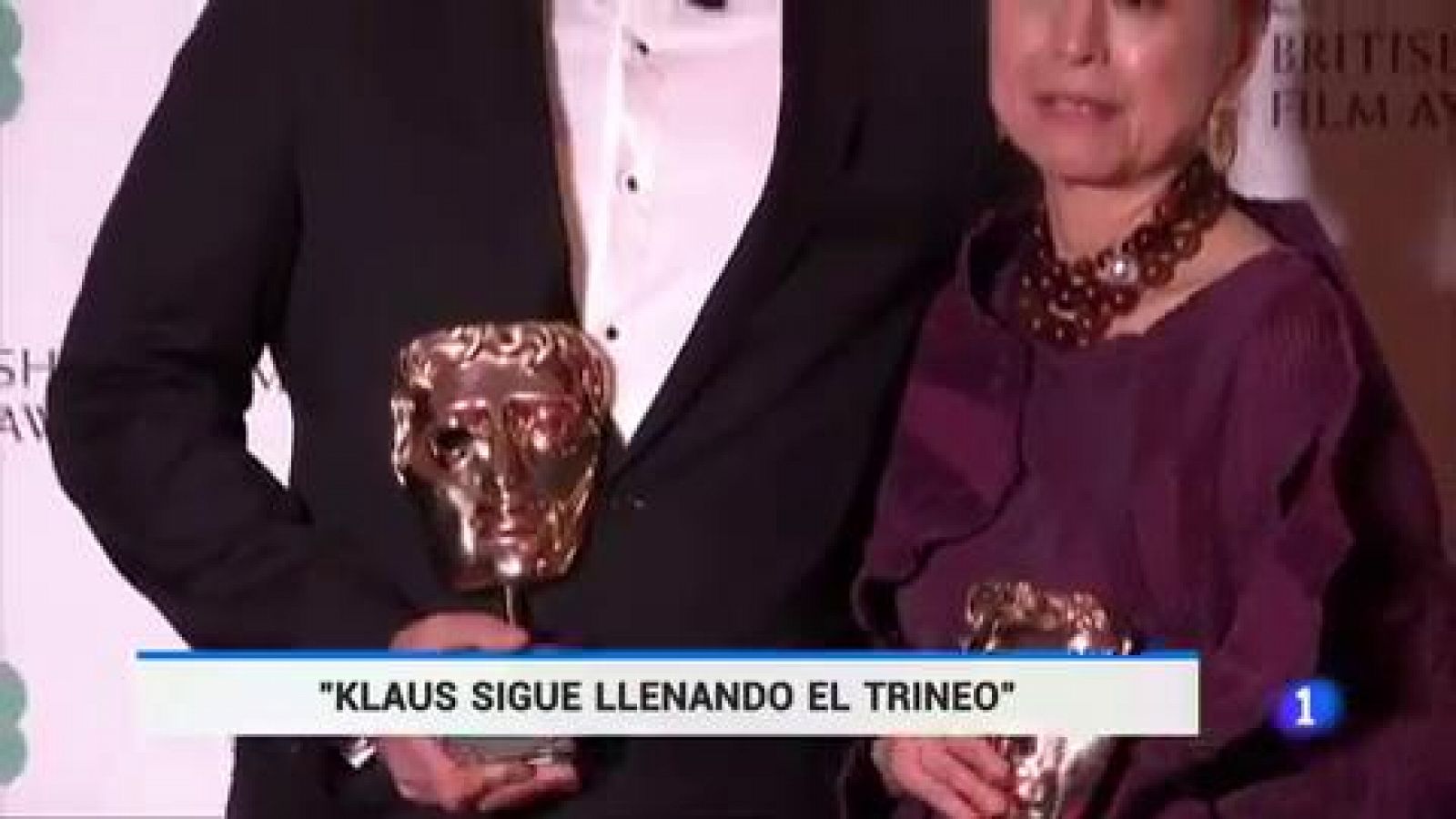 Telediario 1: La exitosa apuesta de 'Klaus' por la animación ... Telediario 1: La exitosa apuesta de 'Klaus' por la animación ...