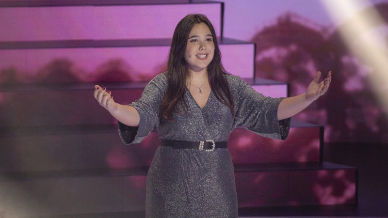 Paula estrena Prodigios 2 interpretando a Montserrat Caballé