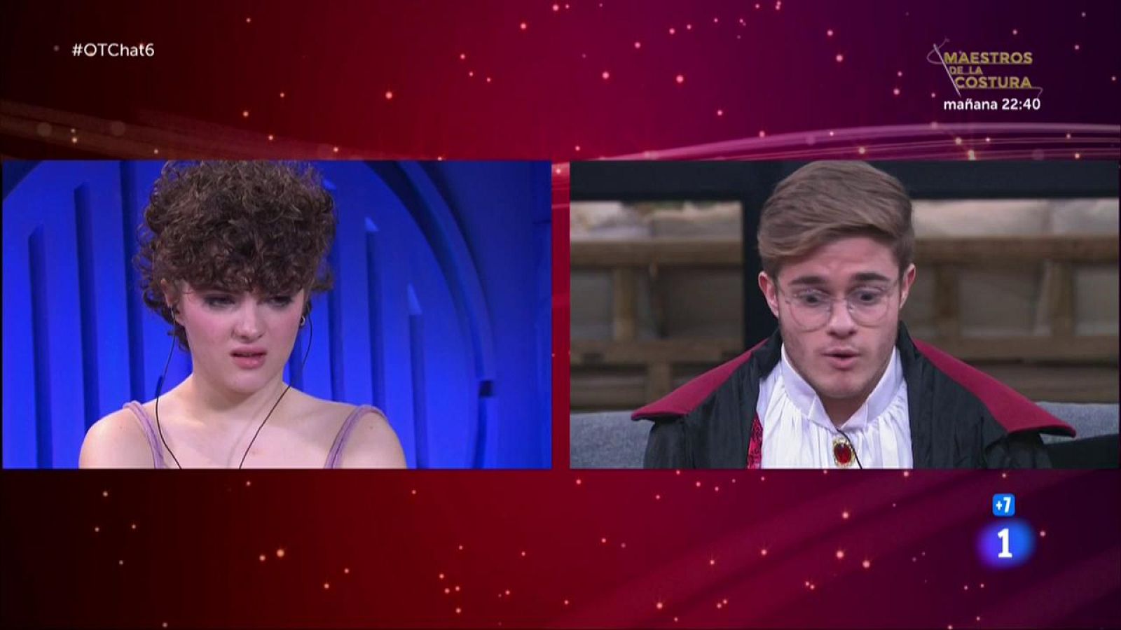 OT 2020 | Gèrard, nominado junto a Hugo l RTVE