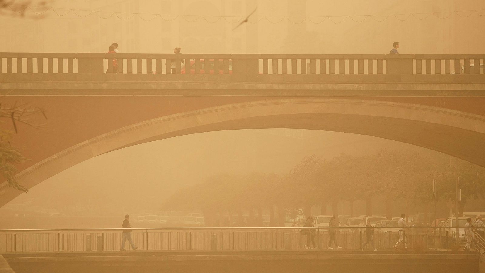 Qué es la calima y cómo afecta a la salud l RTVE