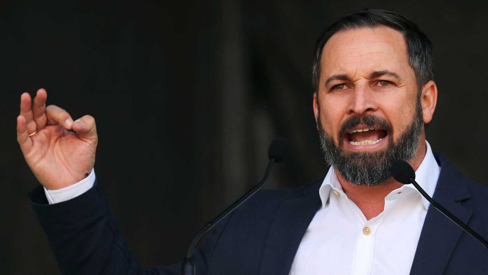 Abascal sale reforzado como líder indiscutible de Vox. RTVE.es