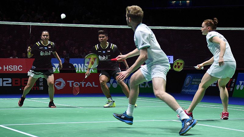 Bádminton - Yonex All England Open Championship. Semifinal dobles mixto ...