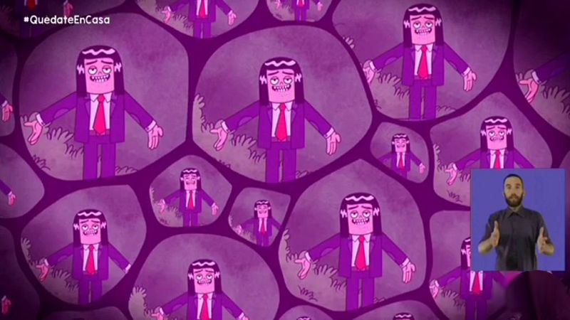 Fangbone (en inglés) - The Fred of Bone - RTVE.es