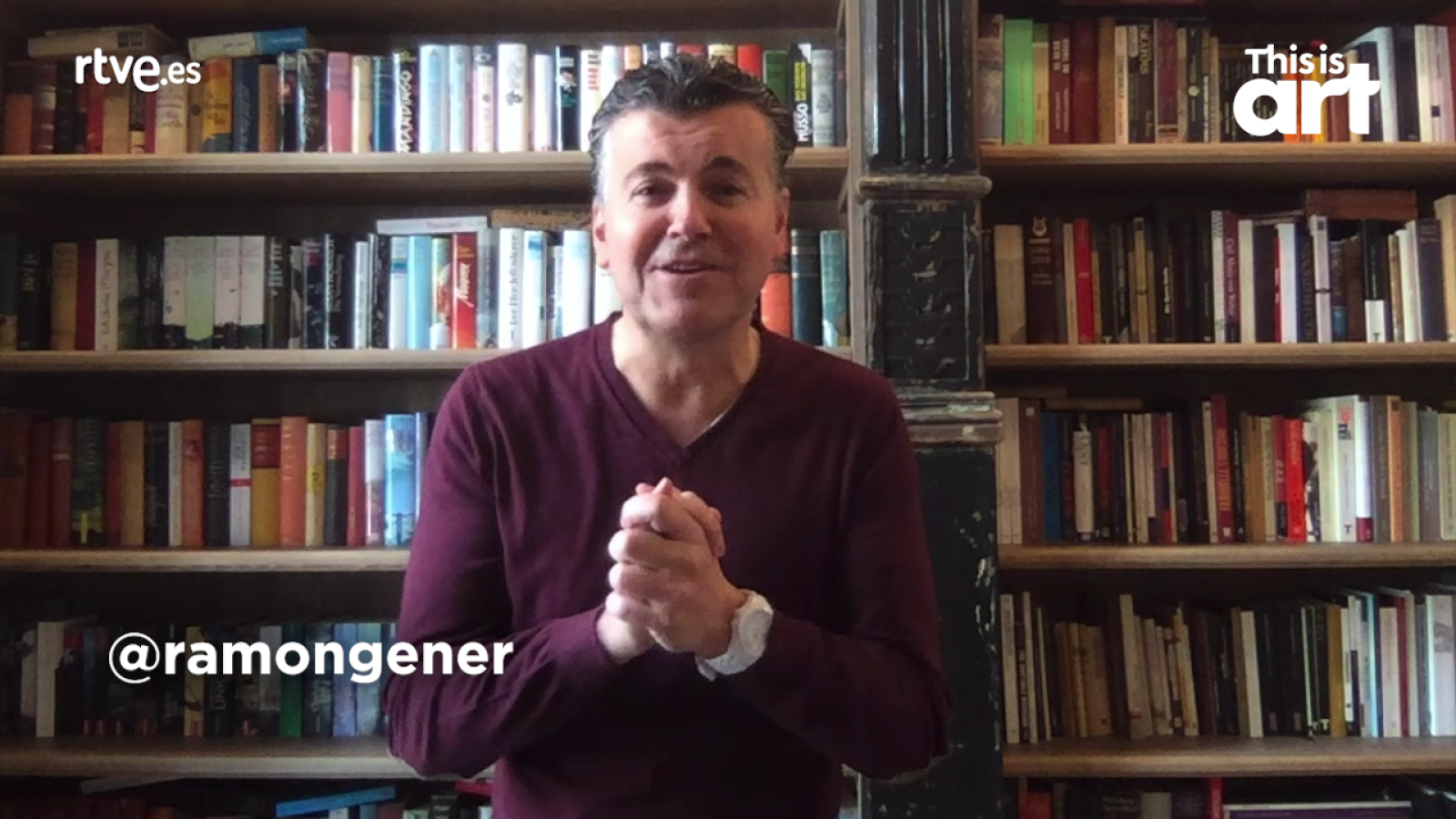 Arte con Ramon Gener en días de cuarentena | RTVE.es