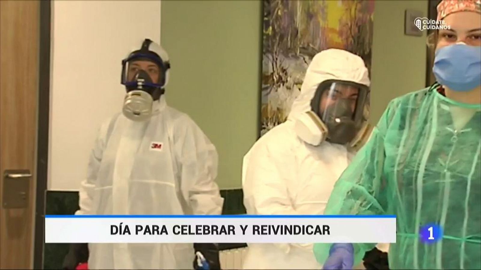 Reivindicaciones del colectivo de enfermeria, uno de los más expuestos ... Reivindicaciones del colectivo de enfermeria, uno de los más expuestos ...