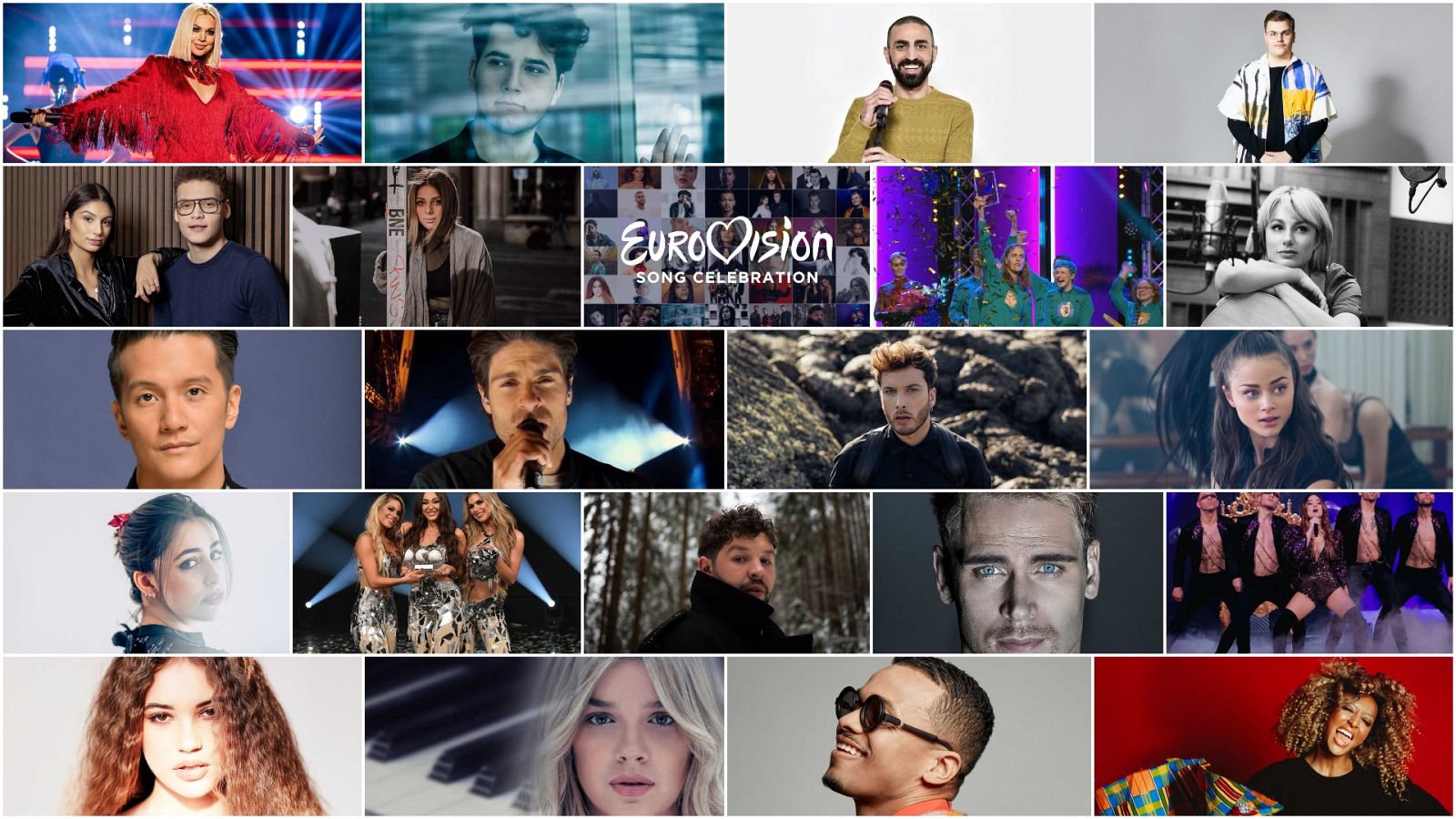 Eurovision Song Celebration: segunda semifinal | RTVE.es