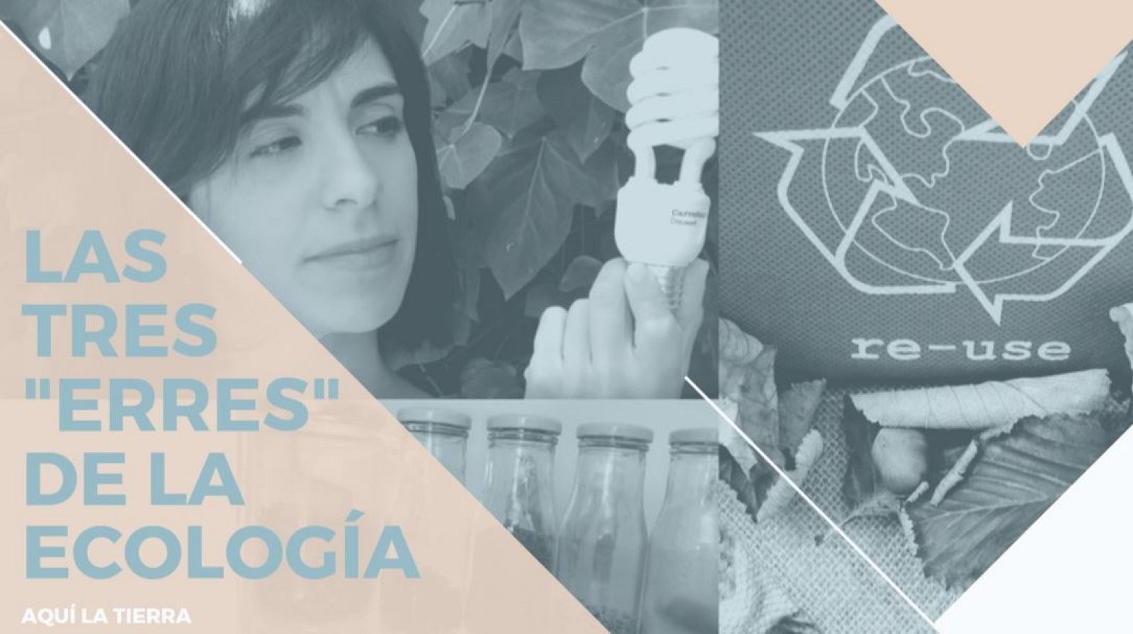 Las 3 erres de la ecología: Reducir, reutilizar y reciclar | RTVE