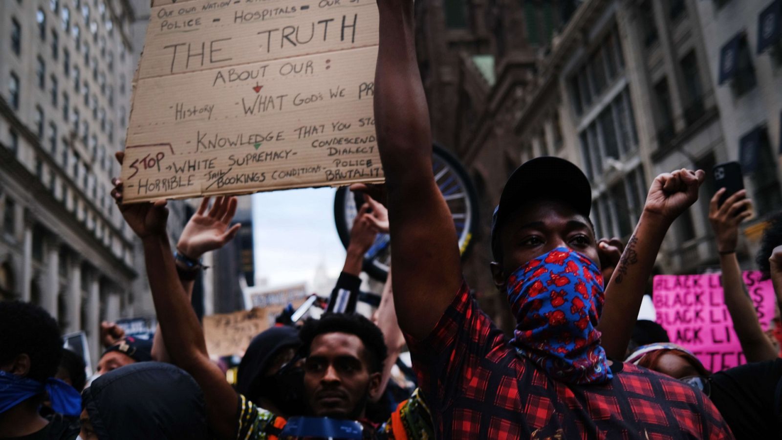 Miles de soldados "en alerta" en Washington por las protestas