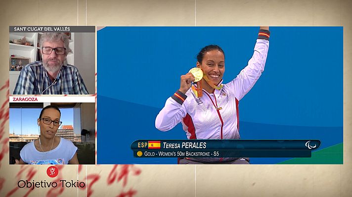 Objetivo Tokio - Programa 84: Teresa Perales - RTVE.es