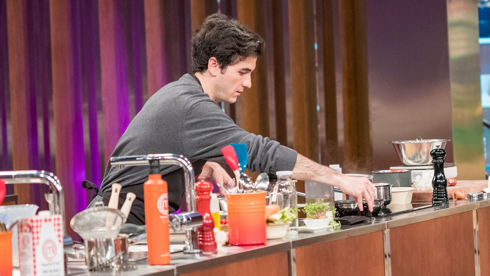 MasterChef | ¿Quién es Andy, finalista de 'MasterChef 8'? | RTVE