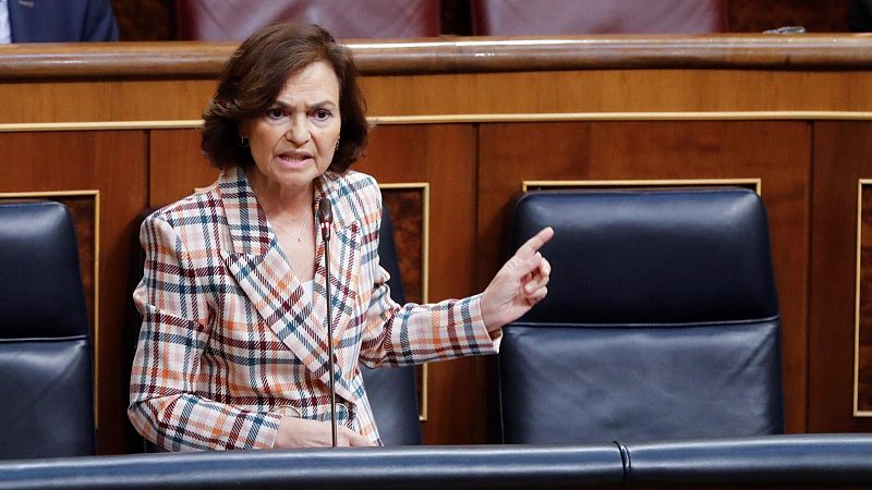 Calvo declina defender a Felipe González en el Congreso tras señalarle ... Calvo declina defender a Felipe González en el Congreso tras señalarle ...