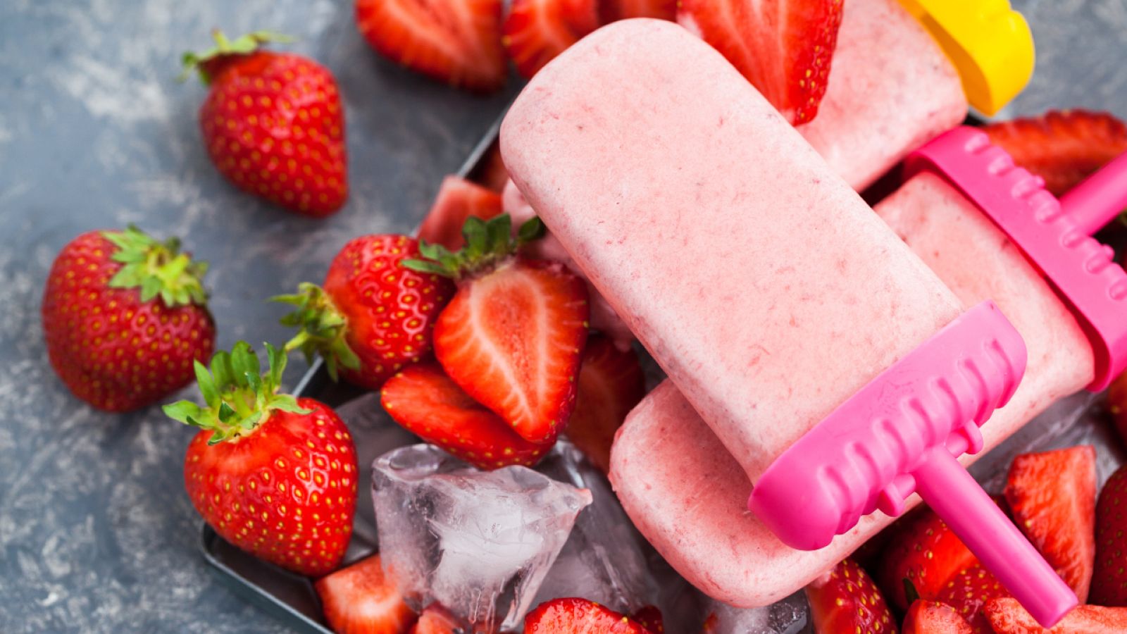 Receta de helado cremoso de frutas | RTVE.es