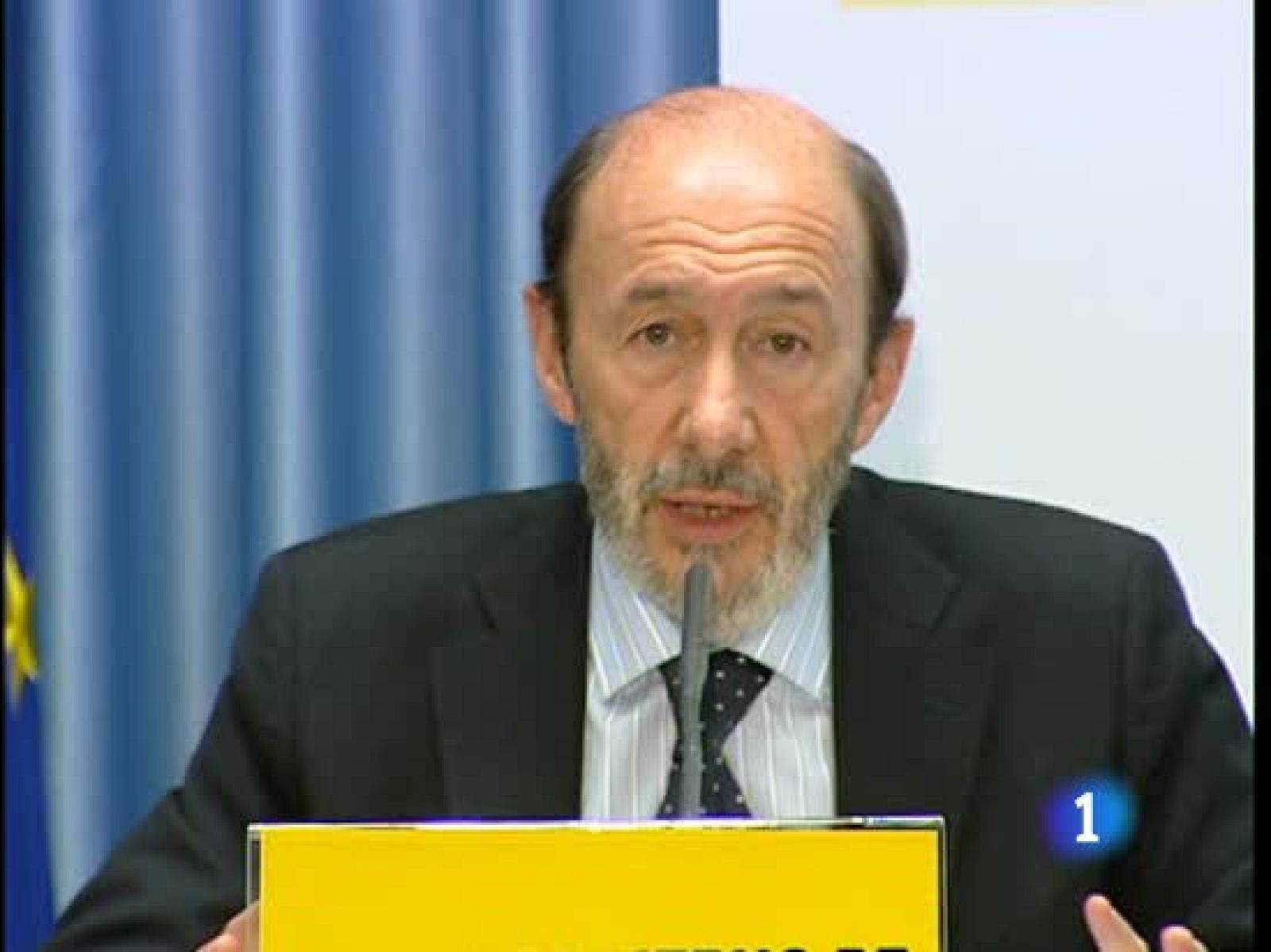 Rubalcaba desvela que ETA utilizó amonal en el atentado l RTVE.es